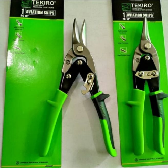 TEKIRO GUNTING SENG 10" / GUNTING HOLO 10" / GUNTING BAJA RINGAN 10 ...