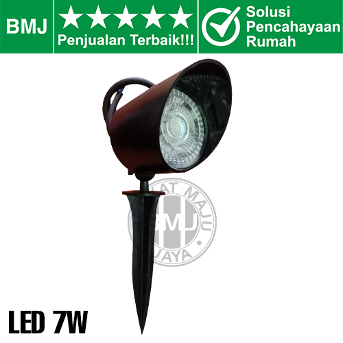 LED TAMAN TANCAP 7W WARM (3000K), LAMPU TAMAN TACAP 7W, SPOTLIGHT TAMAN ... LED TAMAN TANCAP 7W WARM (3000K), LAMPU TAMAN TACAP 7W, SPOTLIGHT TAMAN ...