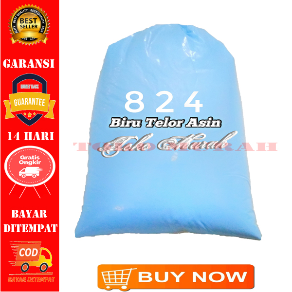 Cat Tembok Warna Biru Telor Asin / Cat / Cat Tembok 1Kg / Cat Kiloan ...