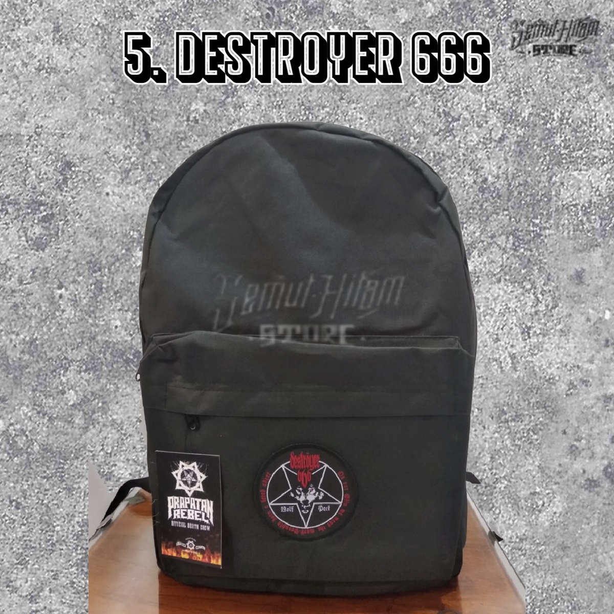 Prapatan Rebel 666 Logo “𝑾𝑰𝑻𝑵𝑬𝑺𝑺