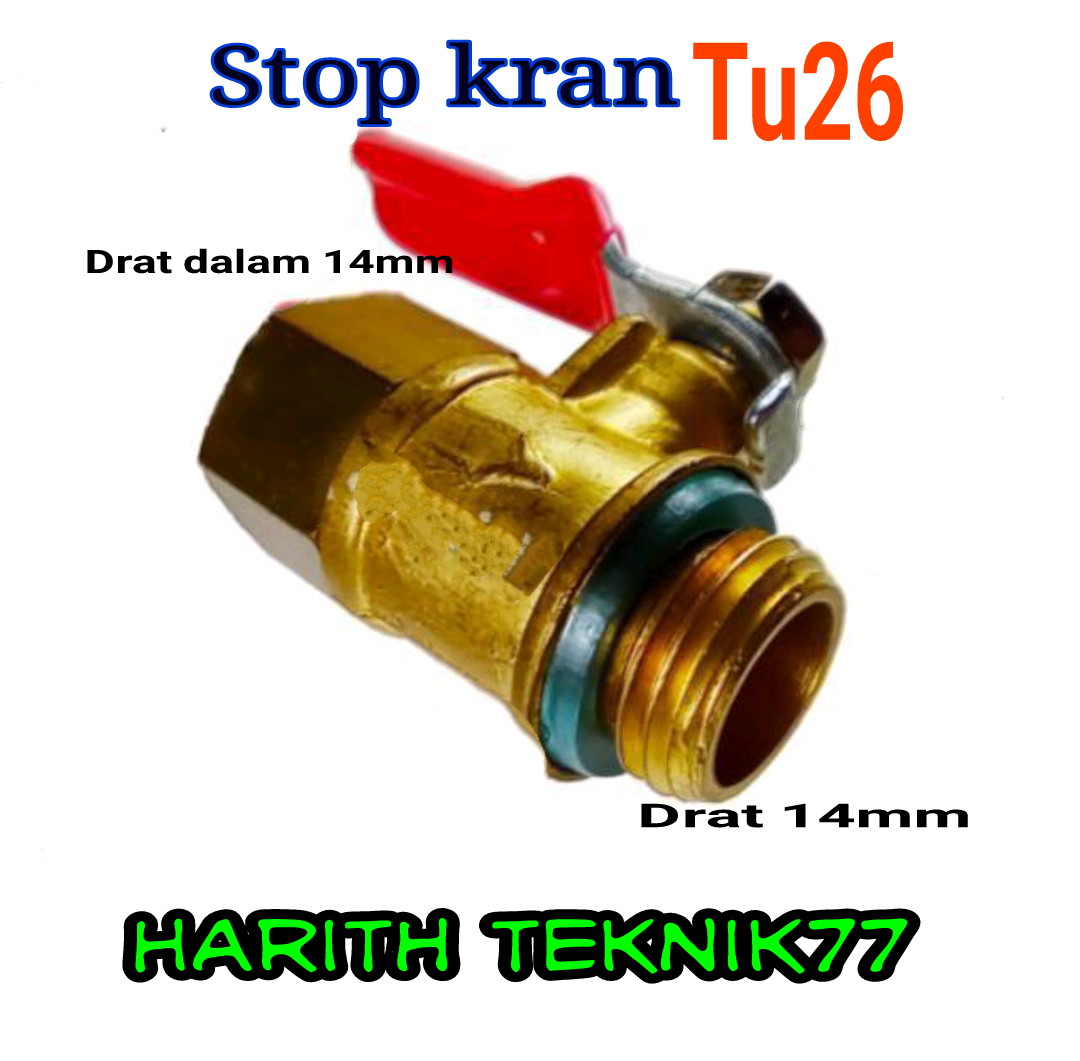 stop kran sprayer elektrik/stop Kran Tu26 mesin semprot Hama | Lazada ...