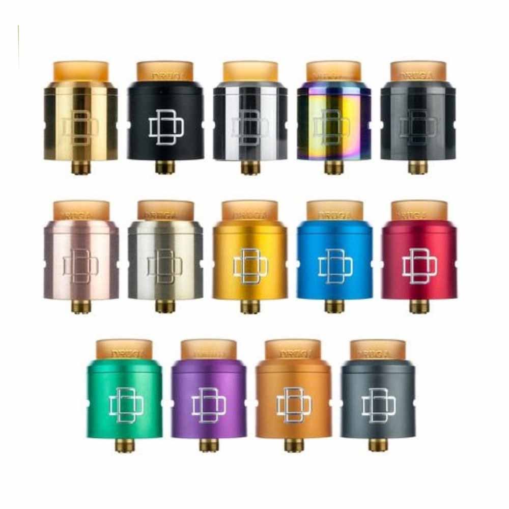 ATOMIZERRR RDA DRUGA 22mm Kit coil1vape alien Rda22mm DualCoil | Lazada ...