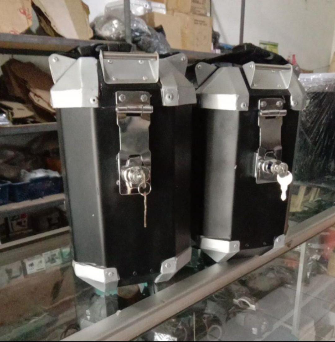 SIDE BOX PANNIER 24L Galvanis | Lazada Indonesia