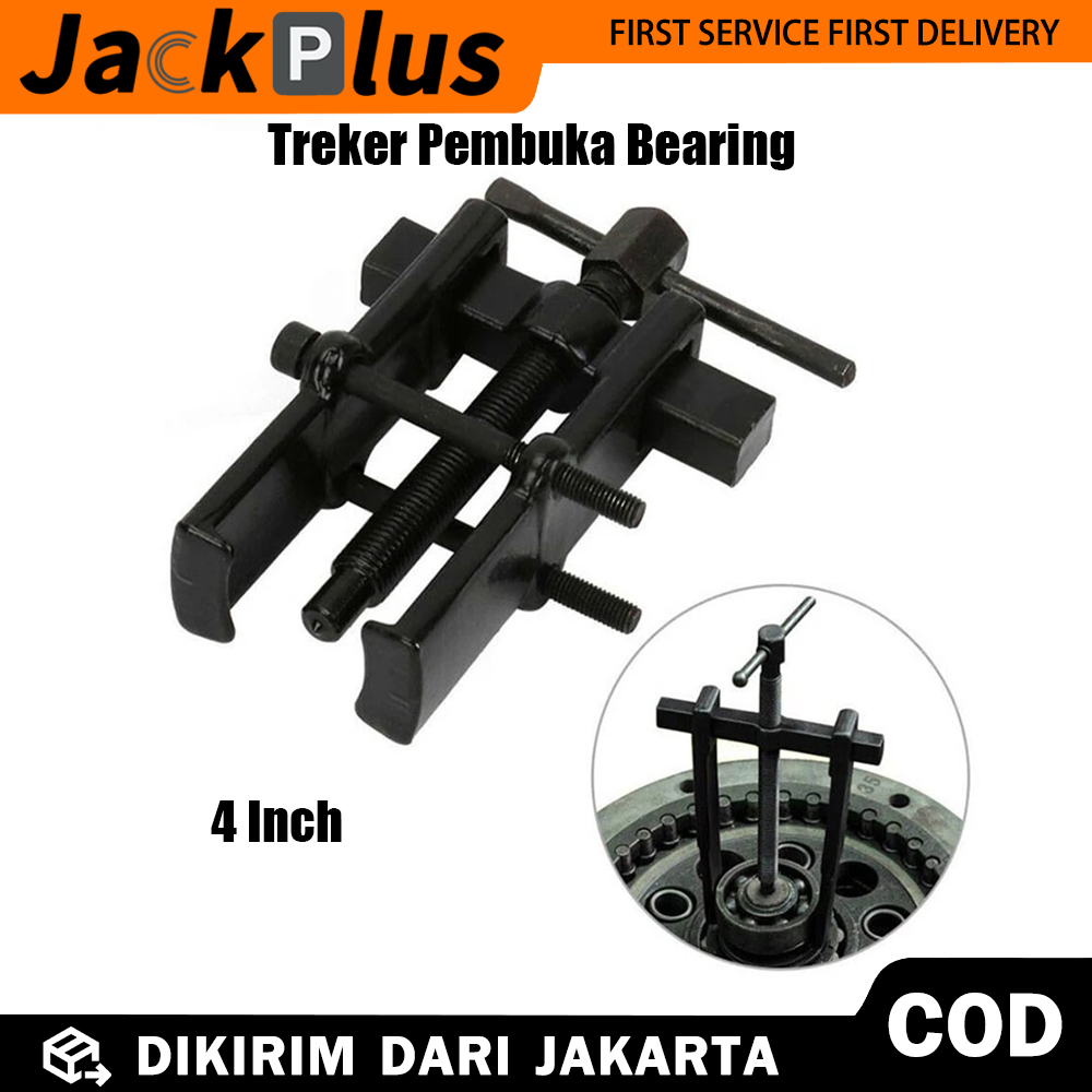 (Dikirim Dari Jakarta) Treker Bearing Two Jaws Gear Puller Bearing ...