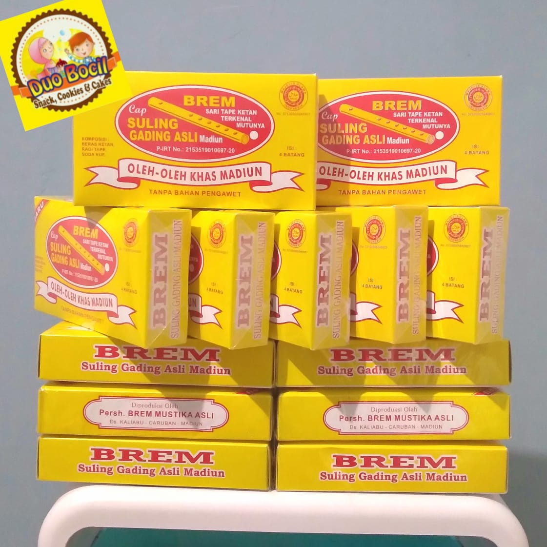 Brem Suling Gading Jumbo ASLI Madiun - Duo Bocil Snack | Lazada Indonesia