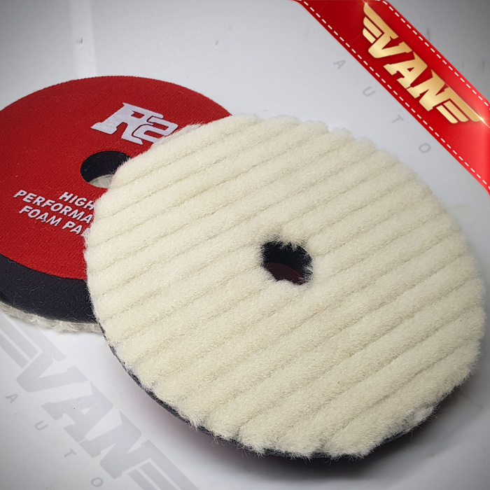 Wool Foam Pad Premium Padat Finishing Wool Pad - 6 atau 7 inch | Lazada ...