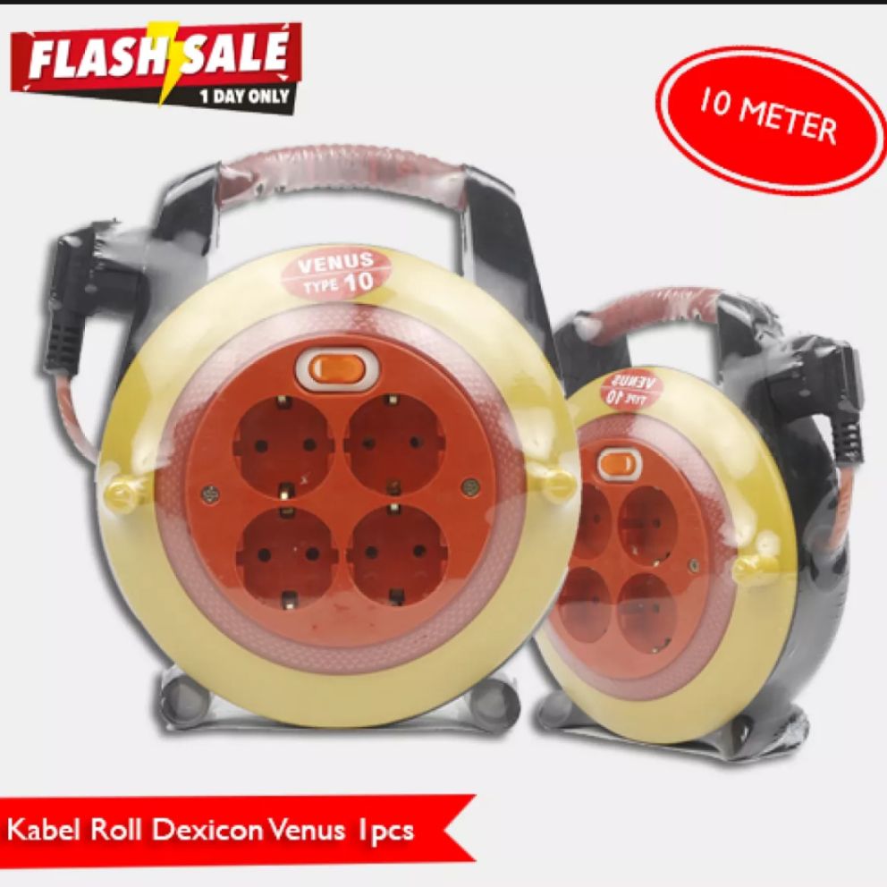 ROLL KABEL/ Rollan Kabel 10meter/Rollan tarikan Kabel 10meter (SNI ...