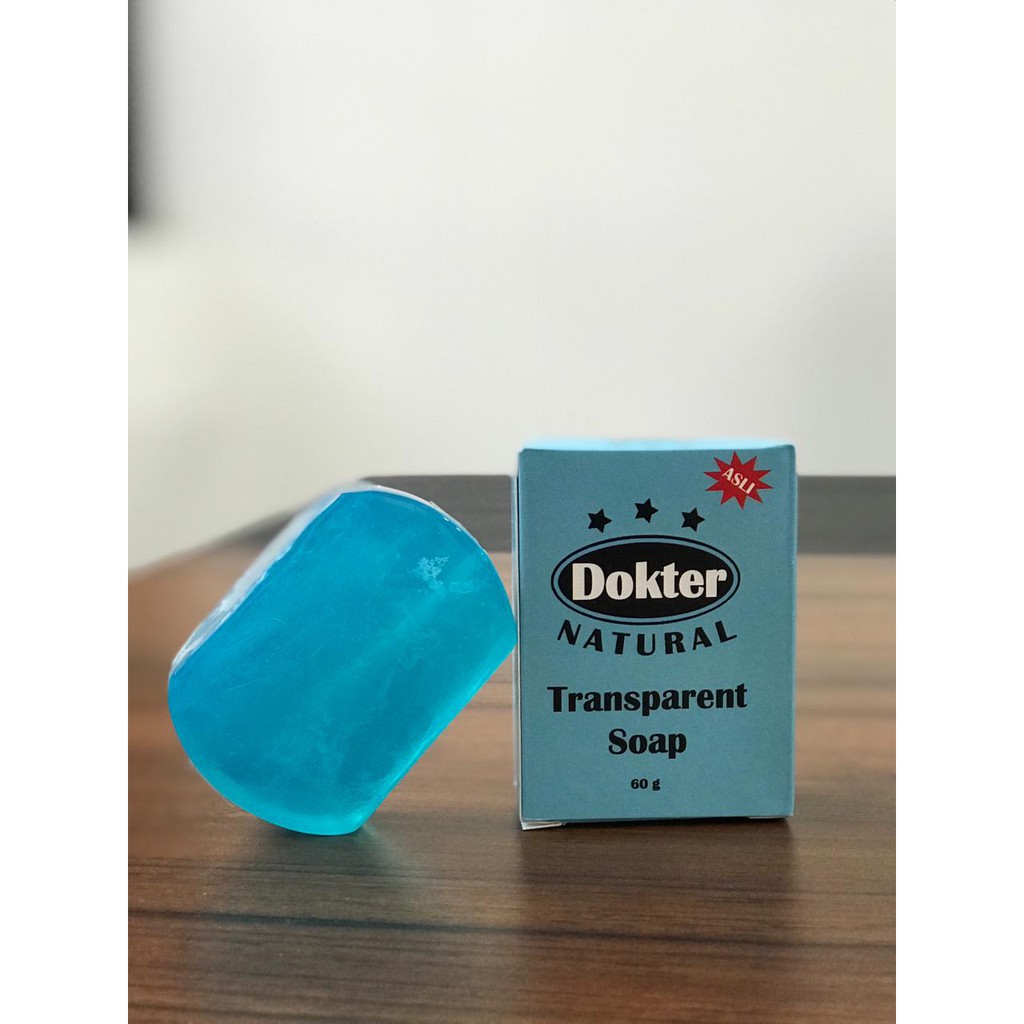 SABUN DOKTER BIRU ASLI 60gr SABUN CERAHKAN KULIT YANG MELEMBABKAN DAN ...