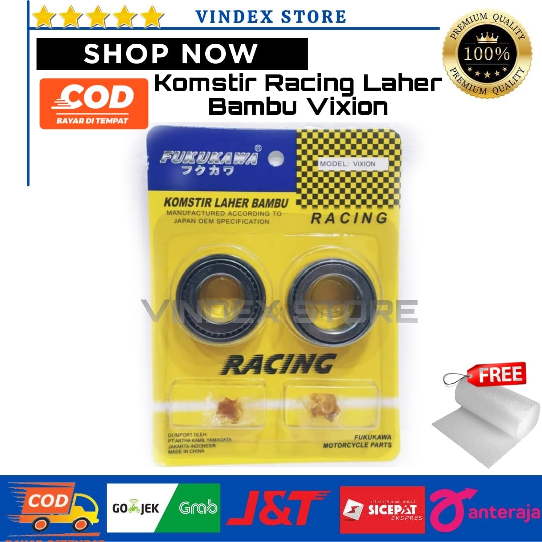 KOMSTIR RACING LAHER BAMBU VIXION FUKUKAWA | Lazada Indonesia
