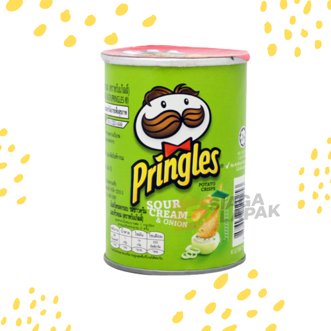 Pringles Keripik Kentang All Varian 42 gram | Lazada Indonesia