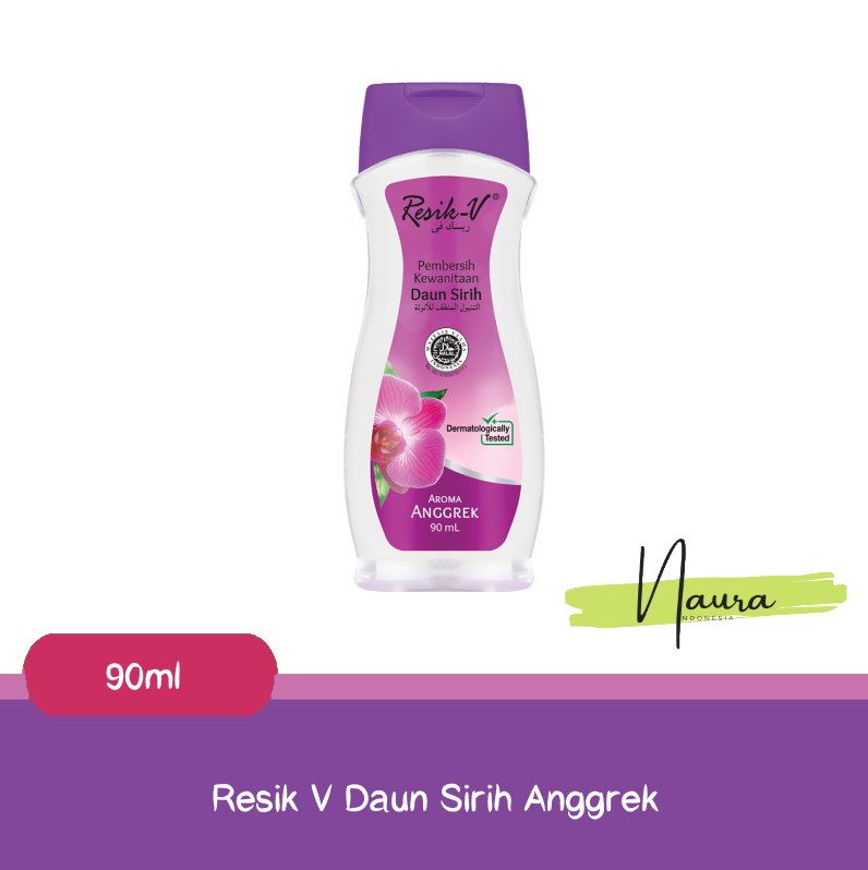 Resik V Daun Sirih Anggrek - 90ml | Lazada Indonesia