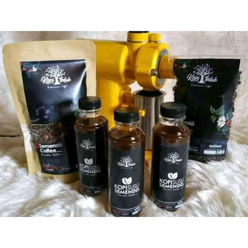 Kopi Teduh 200Gr Kopi Semendo Kopi Muara Enim Kopi Palembang Kopi ...