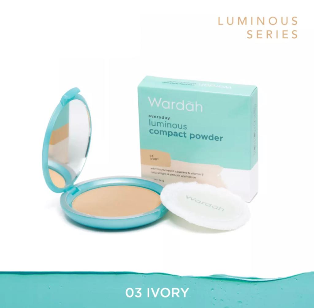 Wardah Everyday Luminous refill Two Way Cake Bedak Refil TWC | Lazada ...