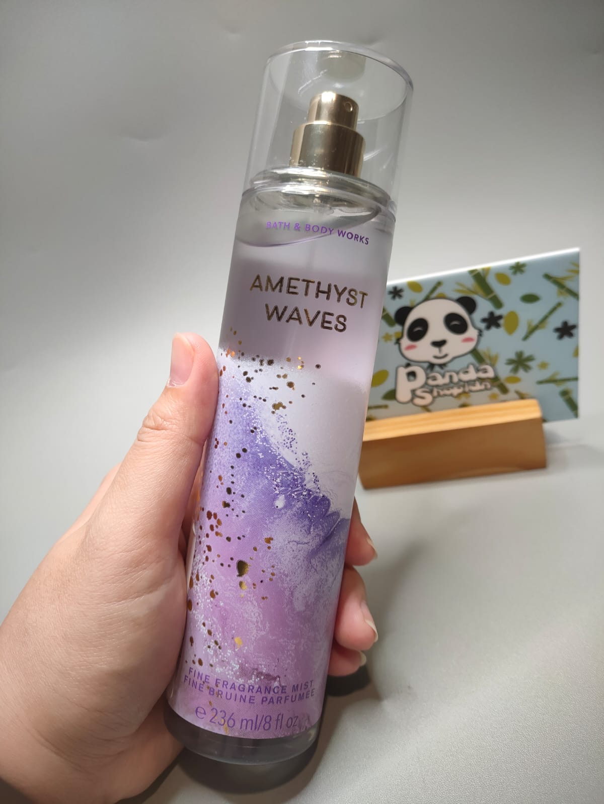 Bath and Body Works Fragrance Mist Amethyst Waves 236 mL | Lazada Indonesia