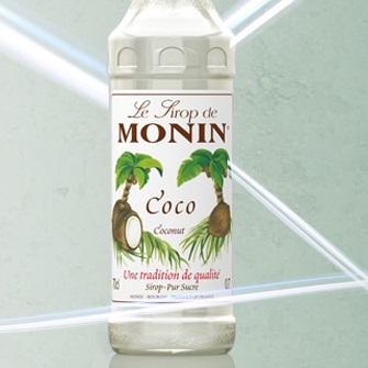 MONIN COCONUT COCO SYRUP 70CL | Lazada Indonesia