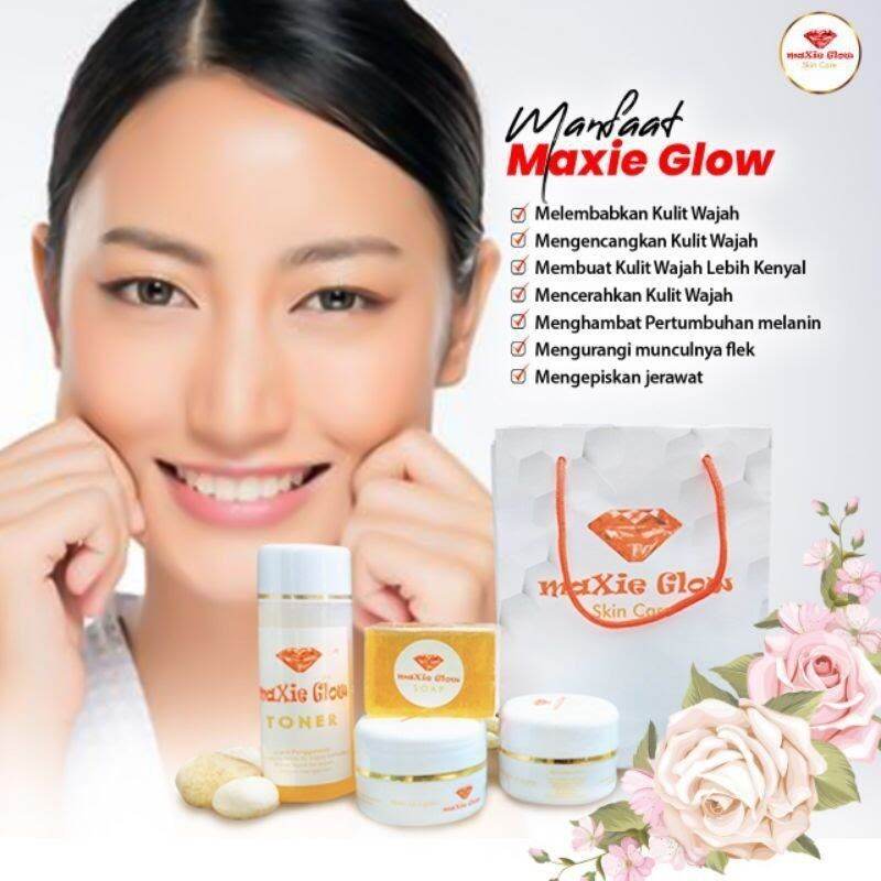 ECER CREAM MAXIE GLOW ORIGINAL | Lazada Indonesia
