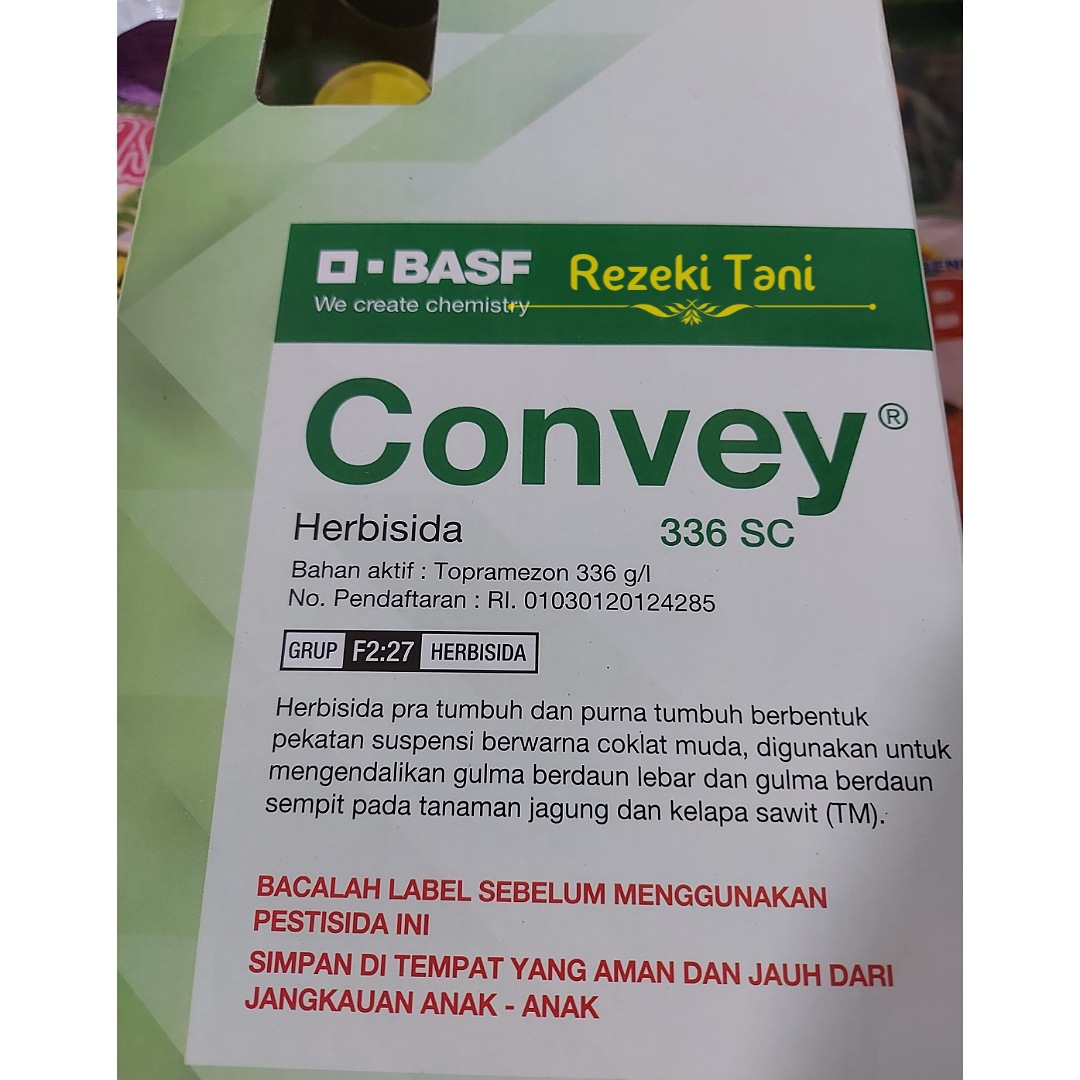 Paket Herbisida Jagung Convey 336SC Kemasan 1 Liter convey 40ml | Lazada Indonesia