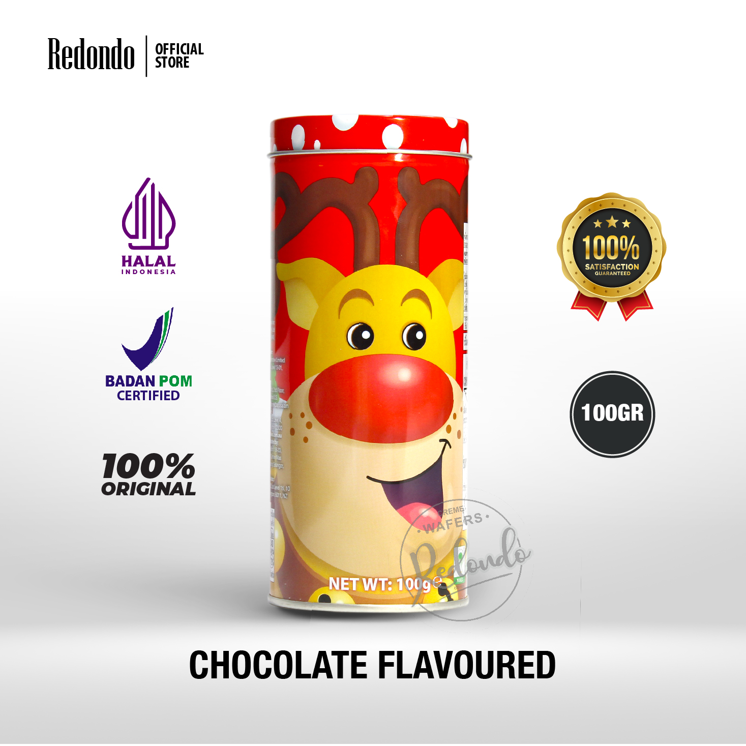 Redondo Wafer Stick Chocolate 100g | Lazada Indonesia