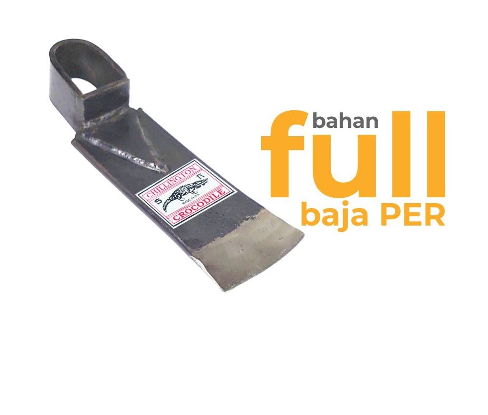 Cangkul Kecil Baja Tebal - Ganco Baja Per Tajam Dan Kuat Panjang Bilah ...