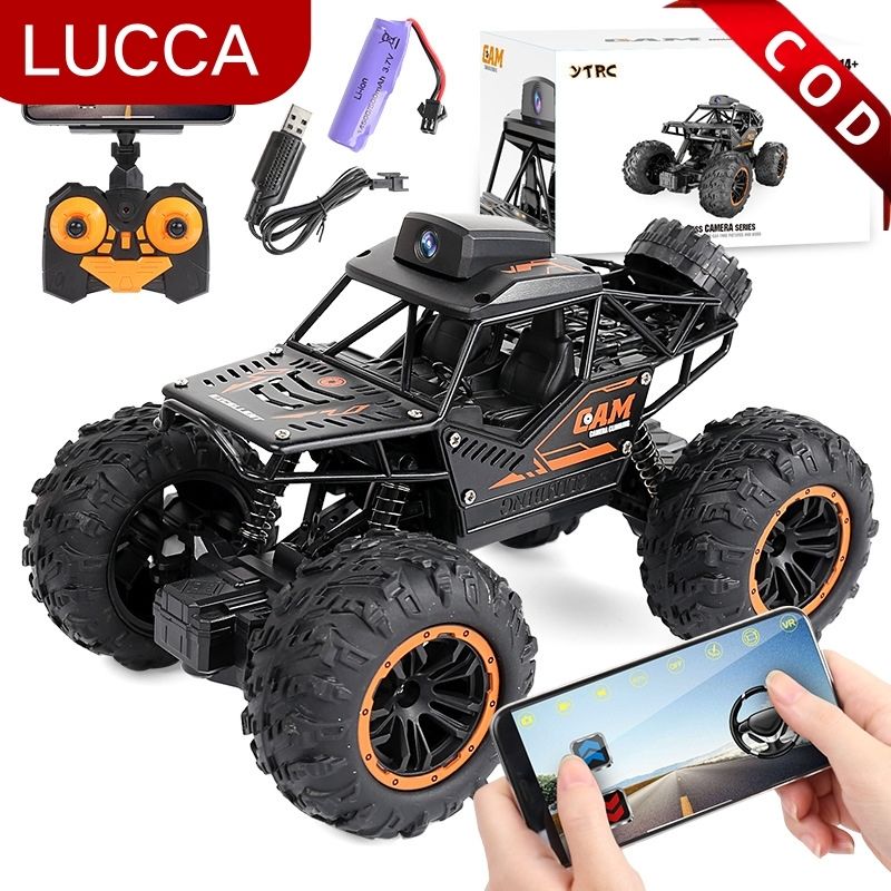 Mainan Remote Mobil 1:18 2.4G Alloy Mobil Remote Control Dengan HD ...