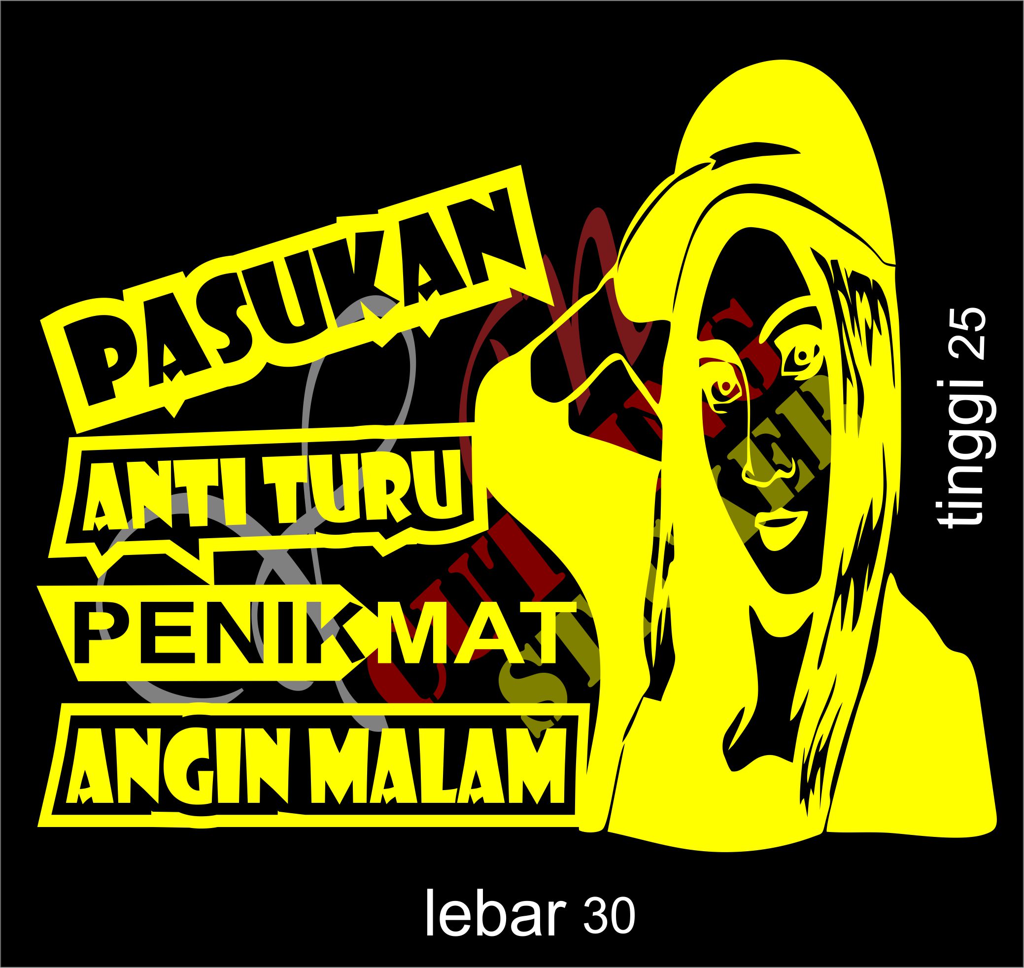 CUTTING STICKER MOBIL STICKER MURAH STICKER KATA KATA TULISAN STICKER ...