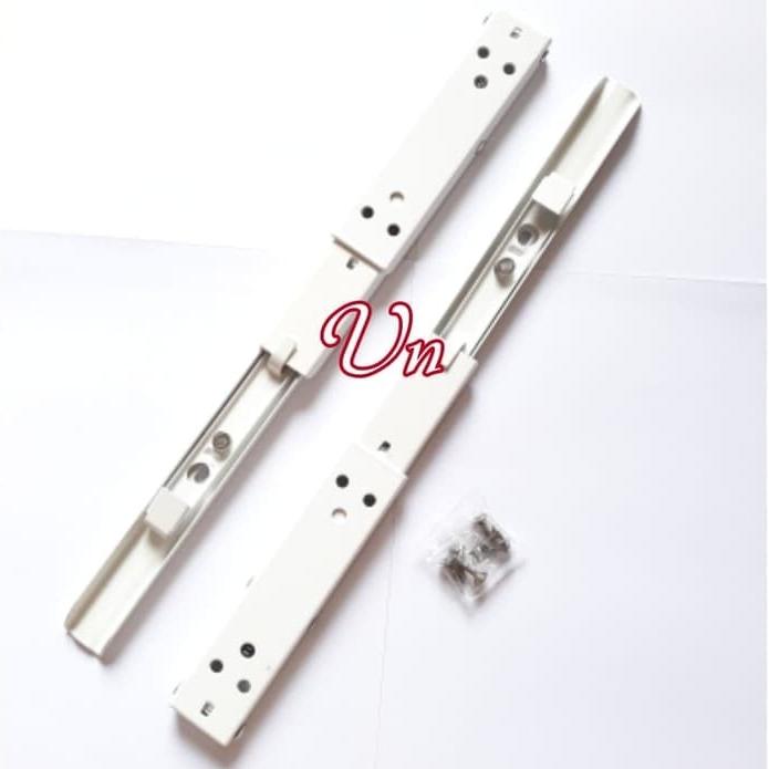 Engsel Siku Rak Lipat 14 inch ( 35 cm )/Ambalan Meja Bakso/Folding ...