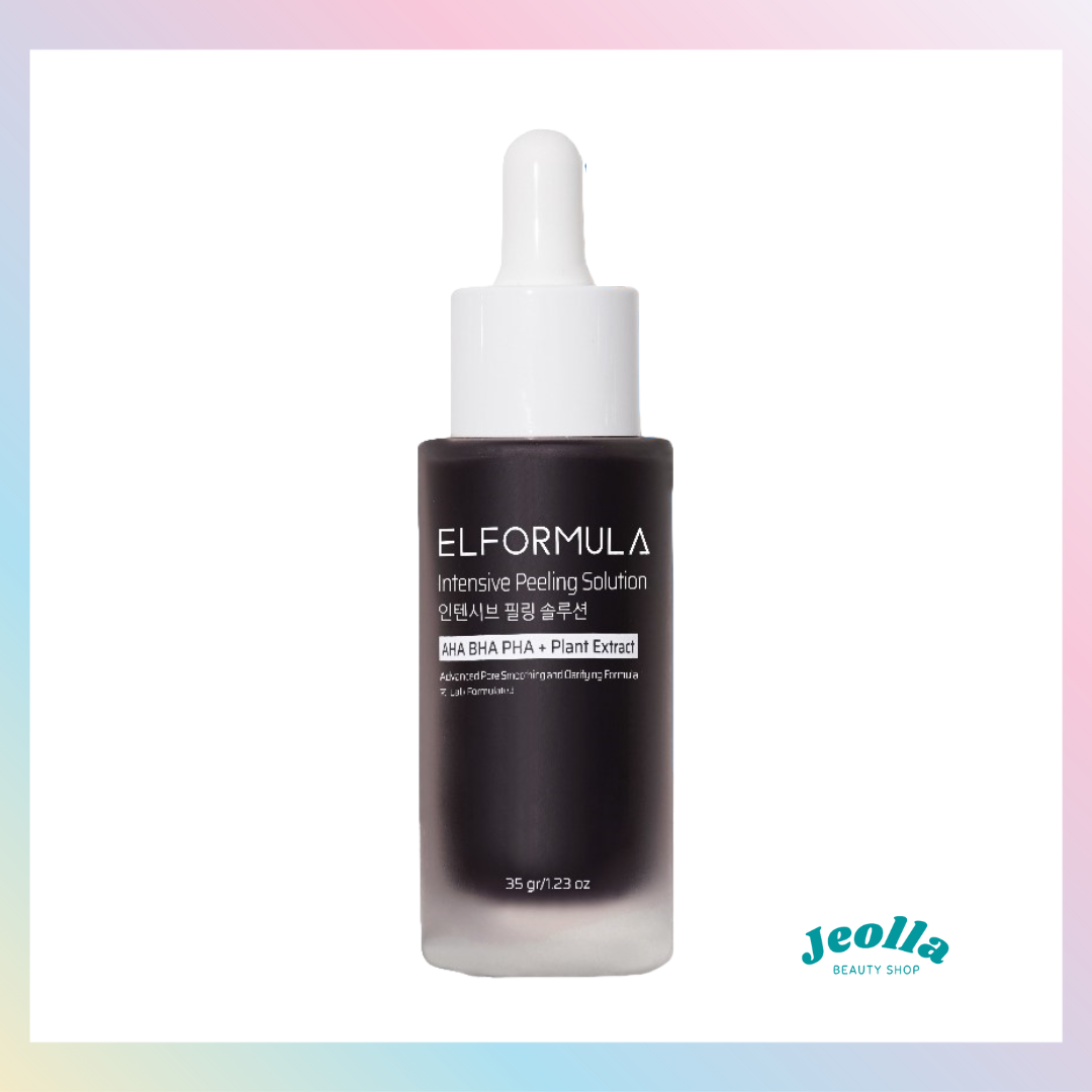 ELFORMULA Intensive Peeling Solution 30ml - Serum Exfoliasi Wajah ...