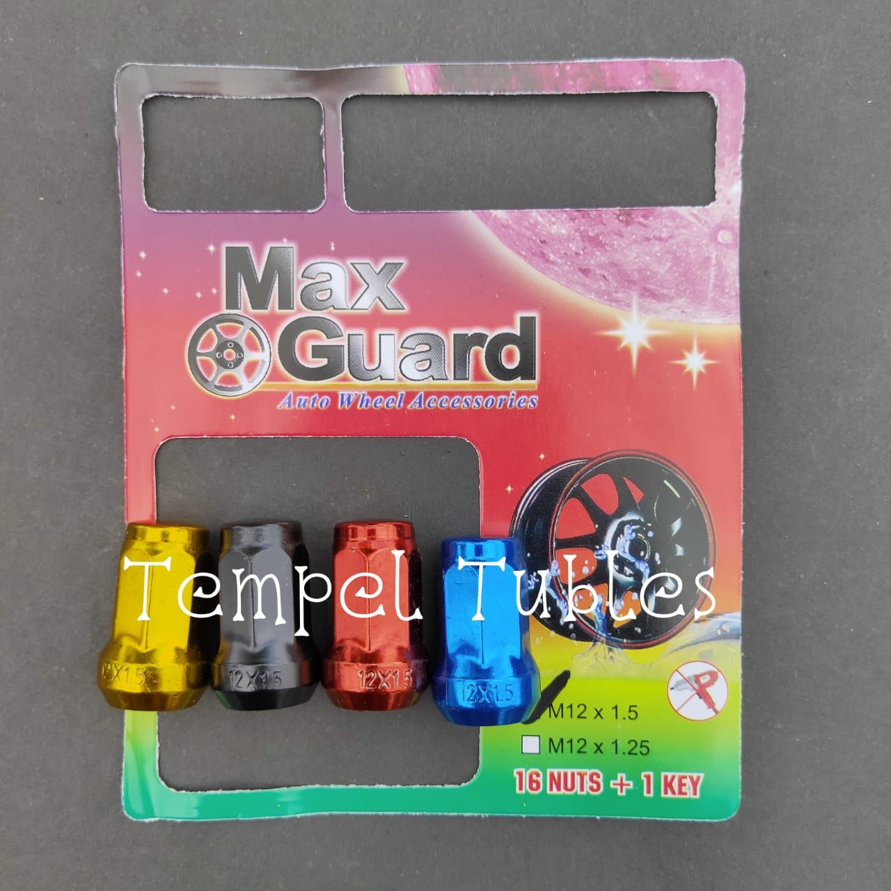 Mur baut roda max guard 1,5 mm | Lazada Indonesia