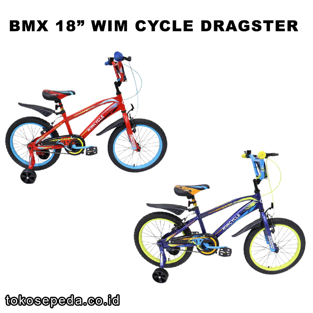 Sepeda BMX 18 Inch Wim Cycle Dragster | Lazada Indonesia