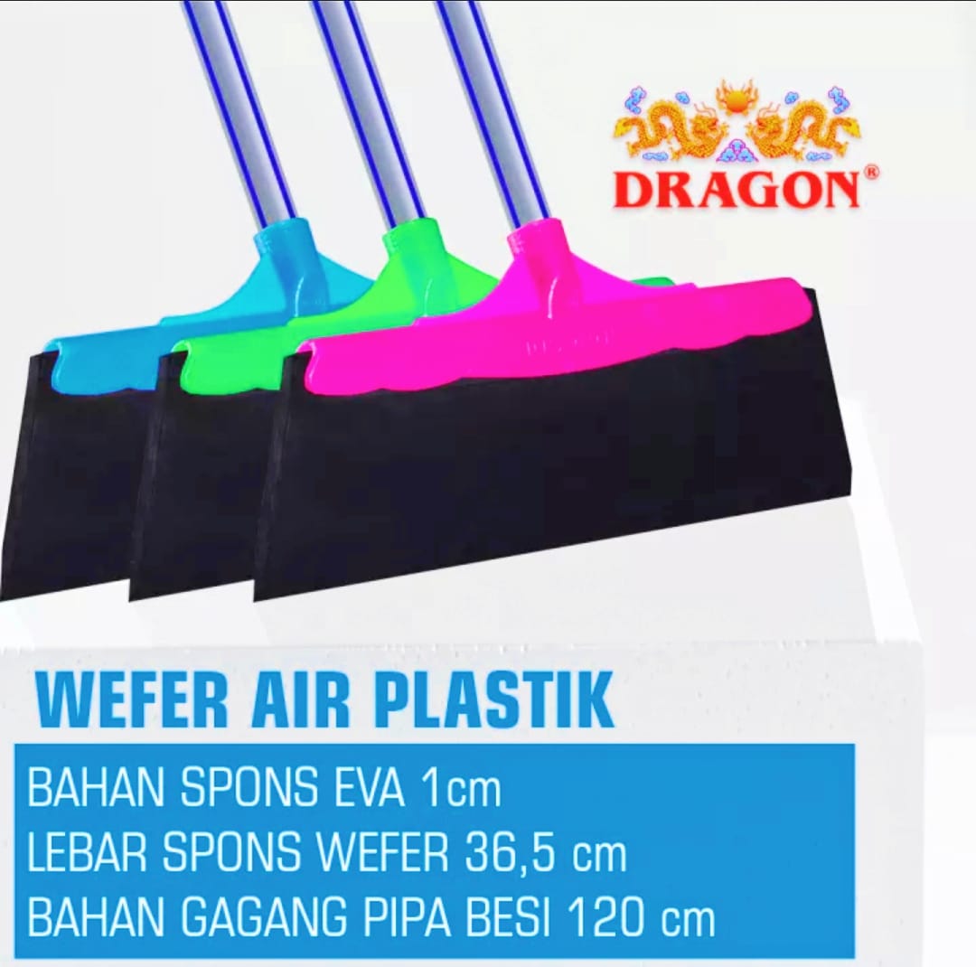 Wefer Air Plastik Dragon Pel Pendorong Air Karet AmPerabot | Lazada ...