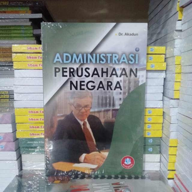 Buku Administrasi Perusahaan Negara | Lazada Indonesia