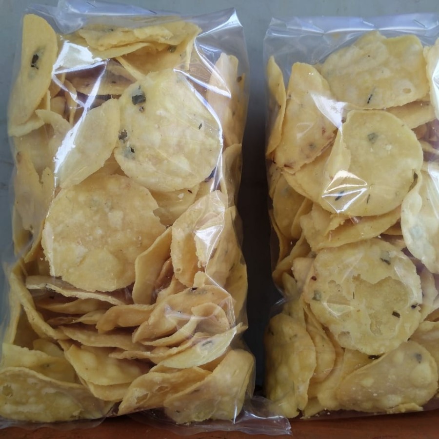 SNACK GEMBLONG / KETEMPLING TIPIS KHAS KUNINGAN NETTO 150 GRAM | Lazada ...