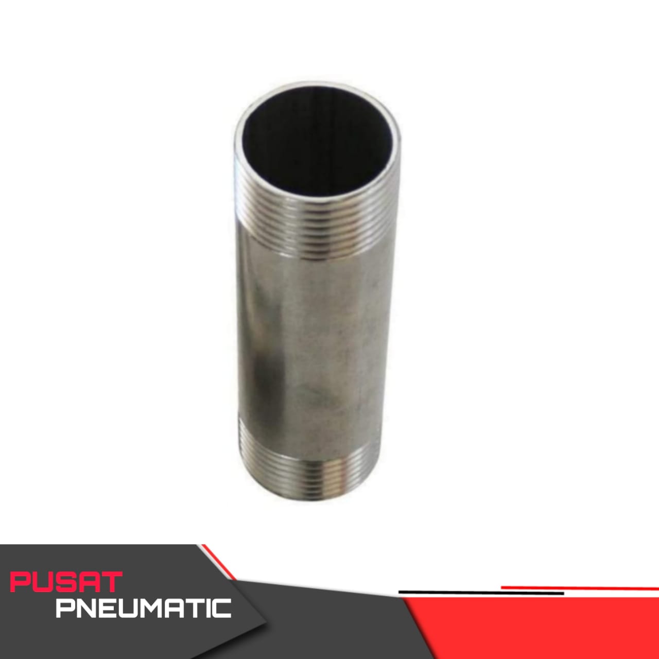 1 1/2" Pipe Nepel Pipa Nepel 10Cm Stainless Steel Drat 1 1/2" | Lazada ...