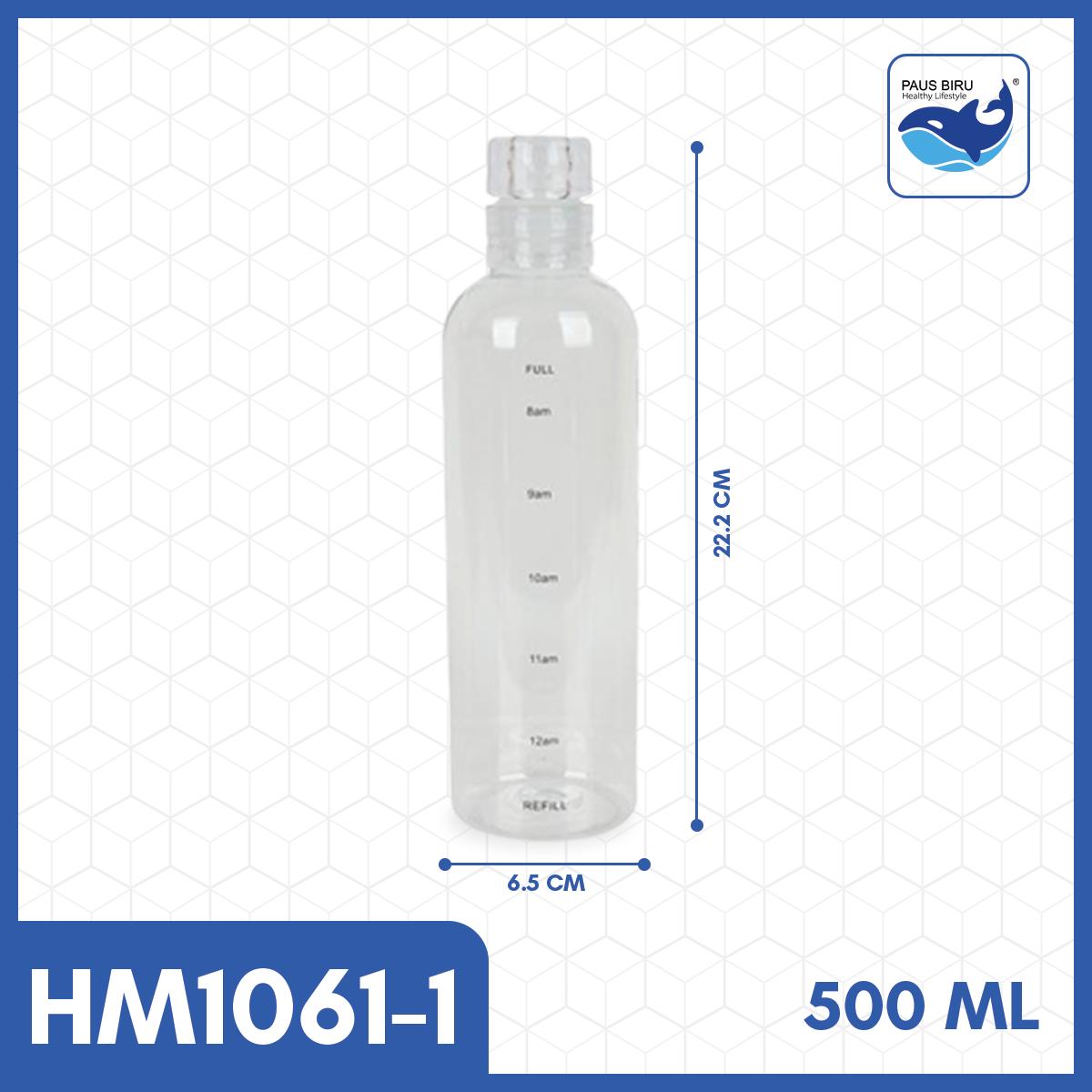 Botol Minum 500ml & 750ml | Botol Termos | Botol Transparan | Botol ...