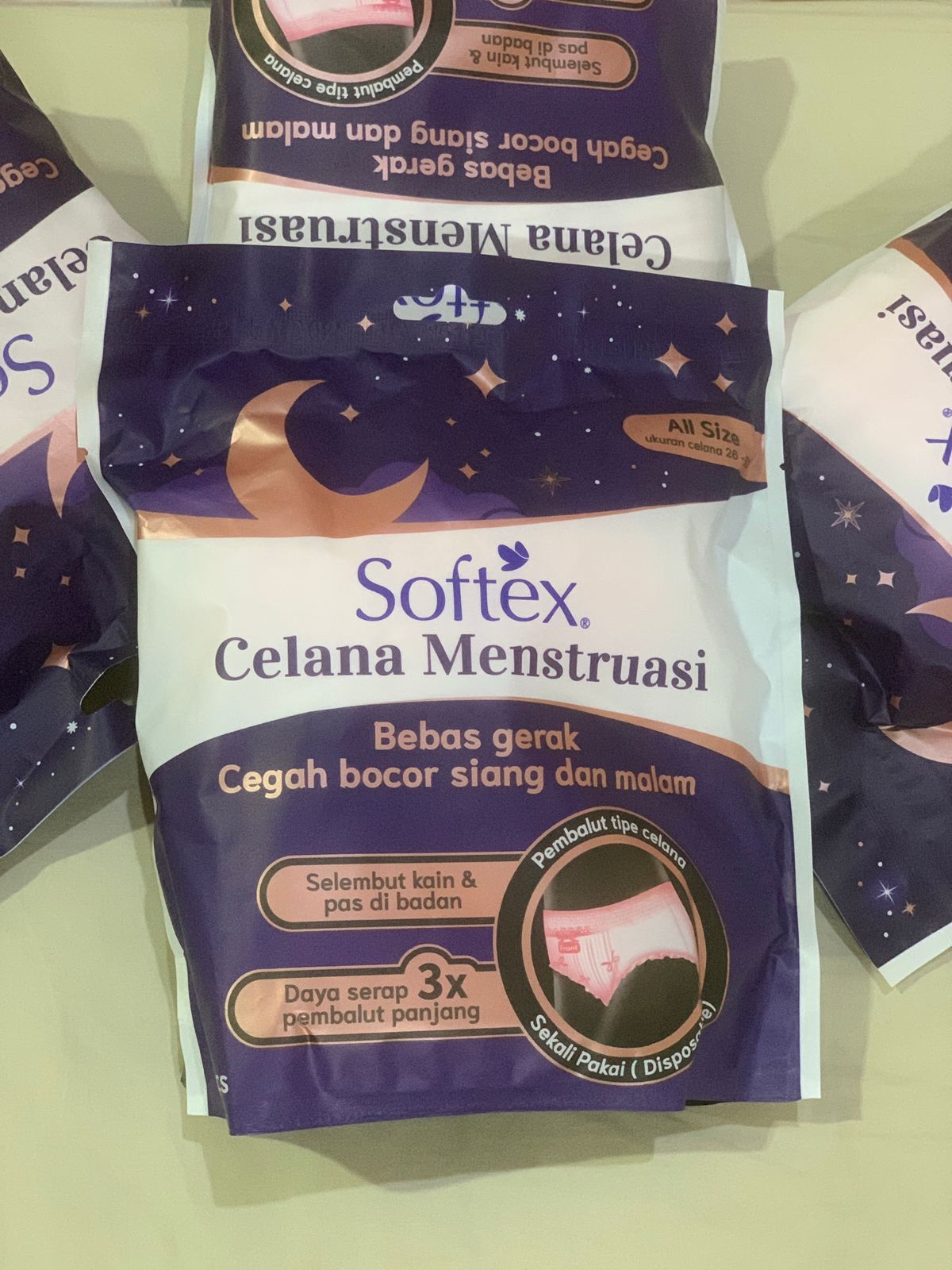 softex soptek soptex celana menstruasi datang bulan murah kekinian | Lazada Indonesia