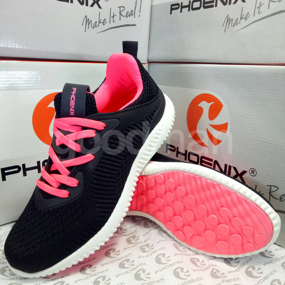 Sepatu Sneakers Wanita Milka Phoenix | Lazada Indonesia