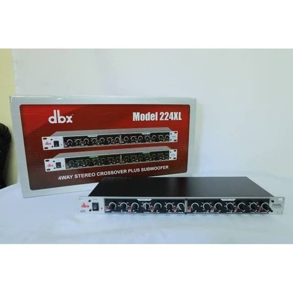 Crossover DBX 224XL 4 way + Subwoofer crosover dbx224xl New Grade A | Lazada Indonesia