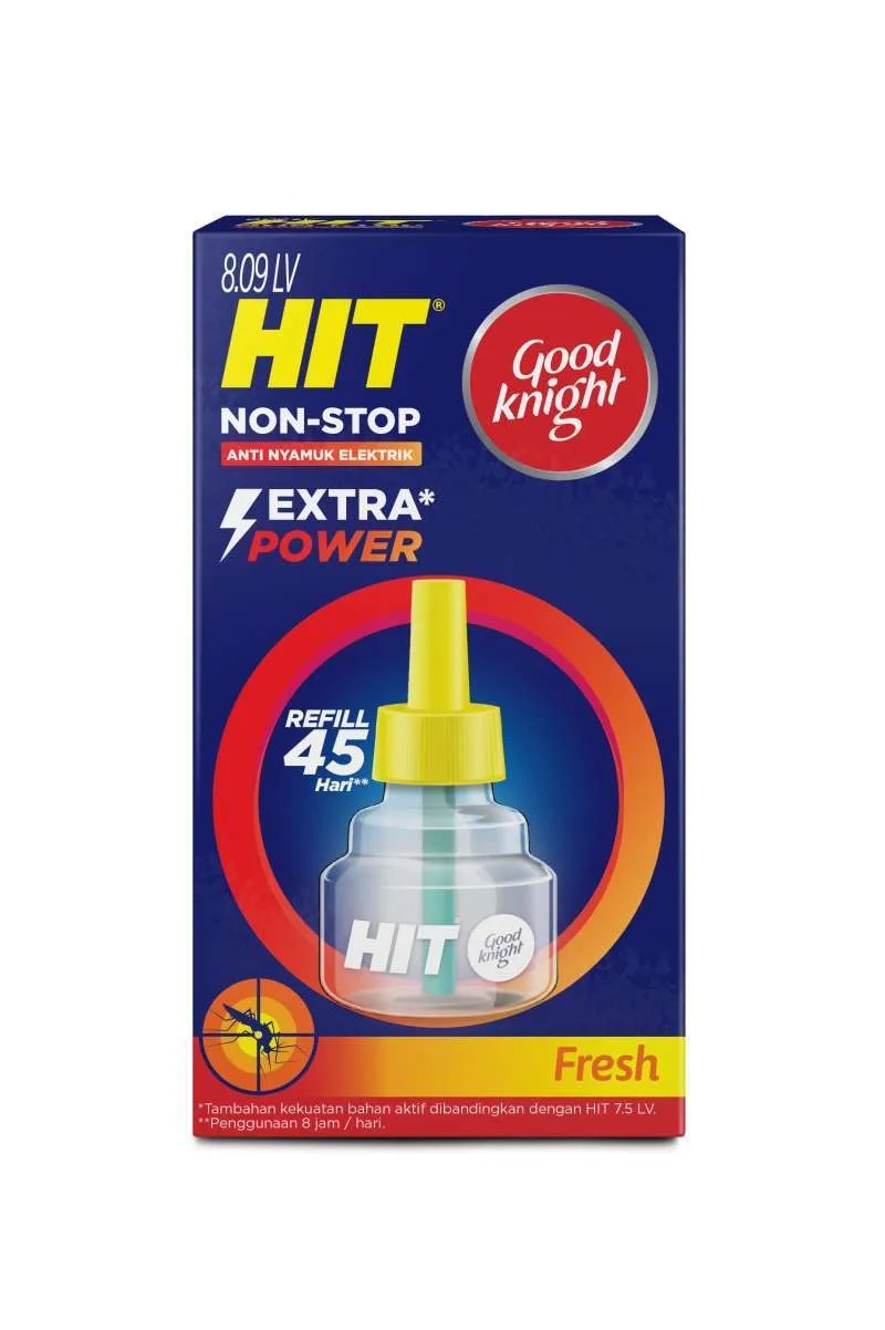 Hit Good Knight Xpress 45 Hari REFILL FRESH 35ml Obat Nyamuk Elektrik ...