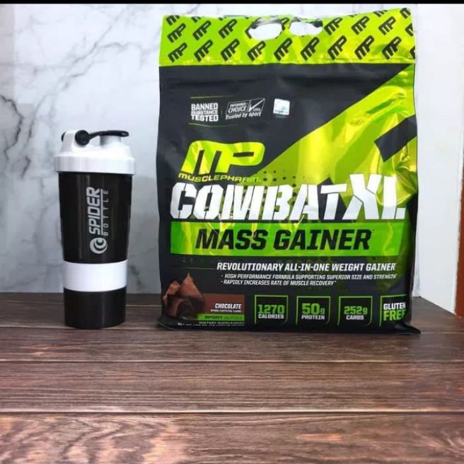 MP Combat XL Mass Gainer 12lbs BPOM AOM | Lazada Indonesia