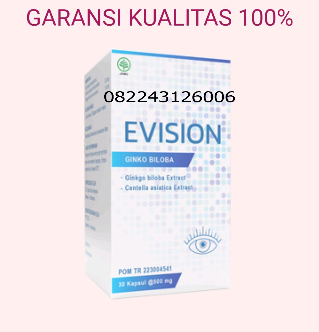 Evision obat Melindungi jaringan mata dan memperbaiki jaringan retina ...
