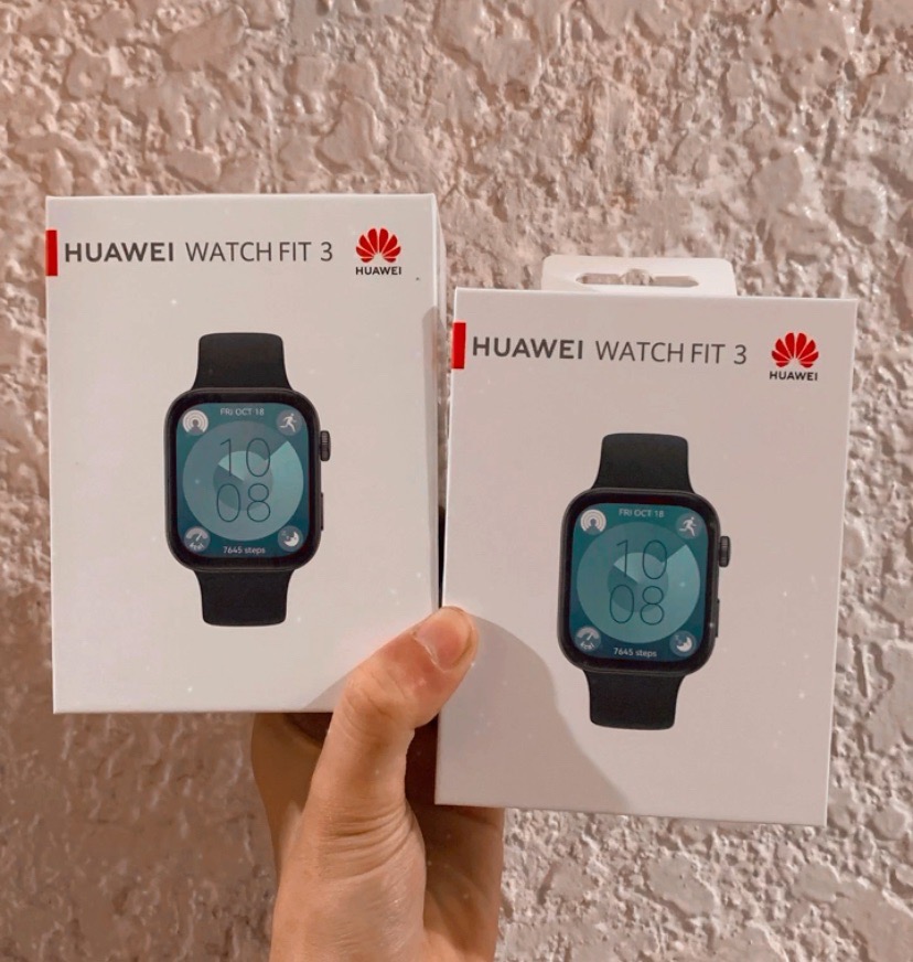 HUAWEI WATCH FIT 3 Smartwatch Ultra-Slim Bezel-Free Design 1.82" AMOLED ...