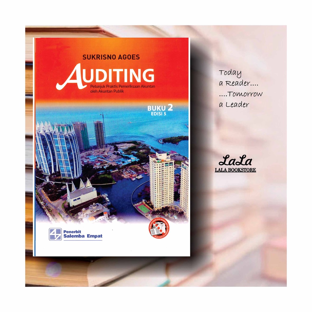 Auditing Edisi 5 Buku 1 dan 2 By Sukrisno Agus | Lazada Indonesia