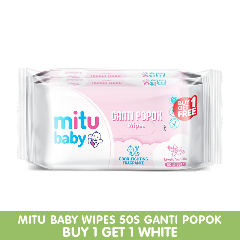 Mitu Baby Wipes Ganti Popok White 50s | Lazada Indonesia Mitu Baby Wipes Ganti Popok White 50s | Lazada Indonesia