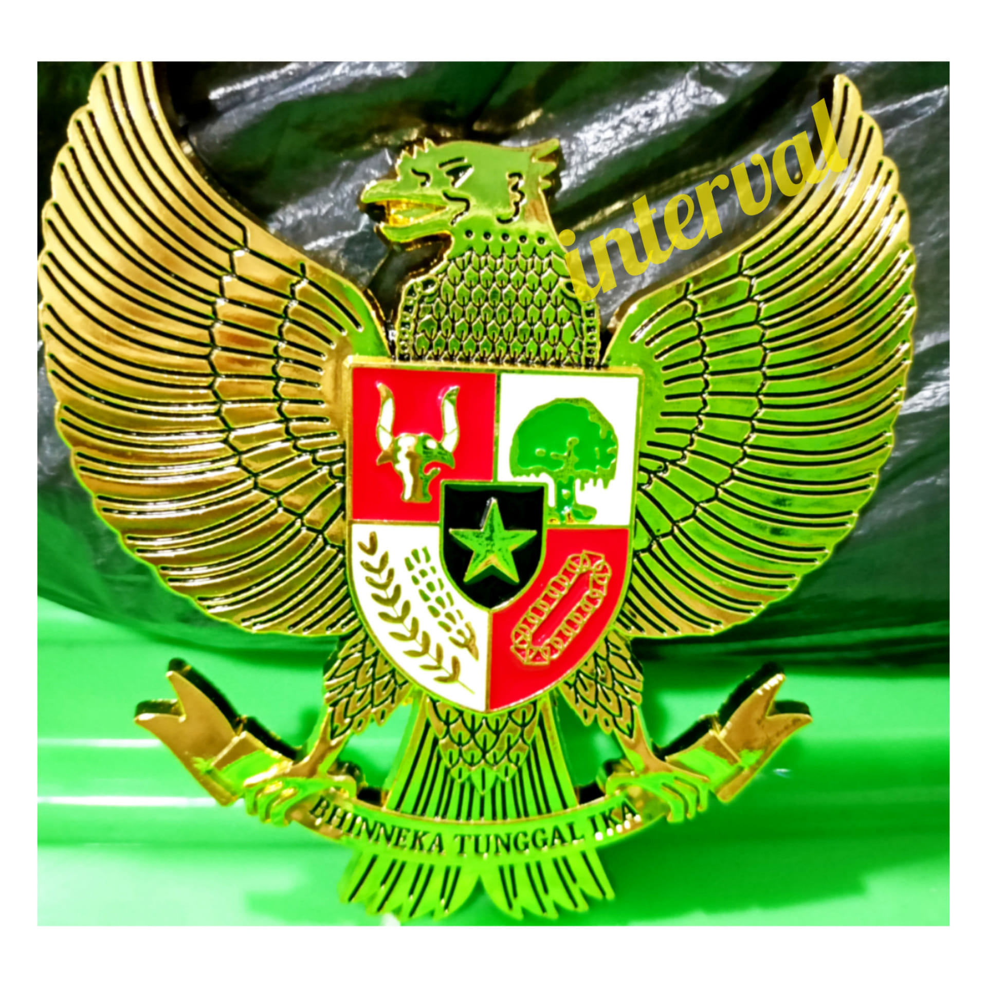 Emblem Logo Garuda Pancasila Grill Plat Nomer Mobil Logo Garuda ...