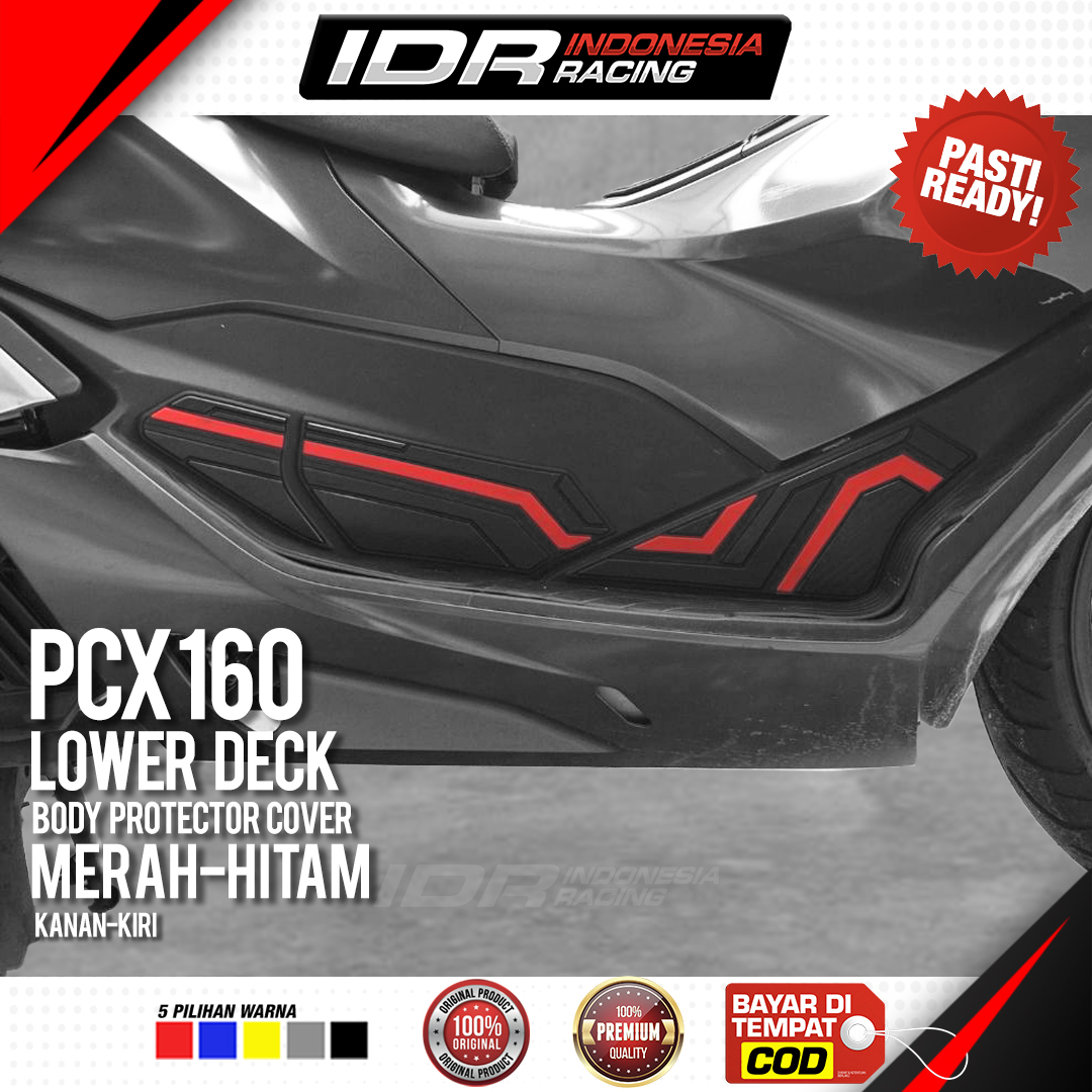 Hayaidesu PCX 160 Lower Deck Cover Body Protector Aksesoris Honda ...