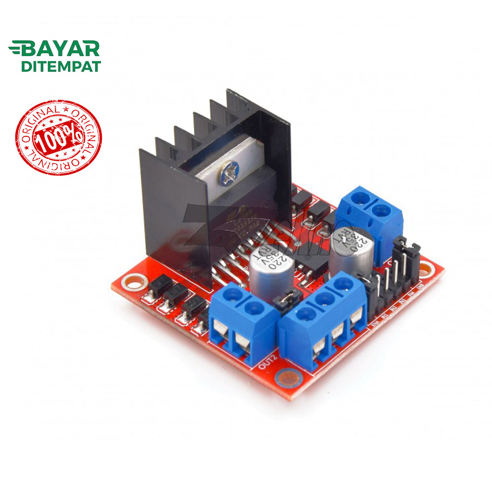 L298N MOTOR DRIVER MODULE | Lazada Indonesia
