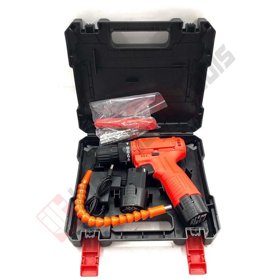 BOR TEMBOK / CORDLES IMPACT DRIL CHARGER RYU TEKIRO RCI 20V FULL SET ...