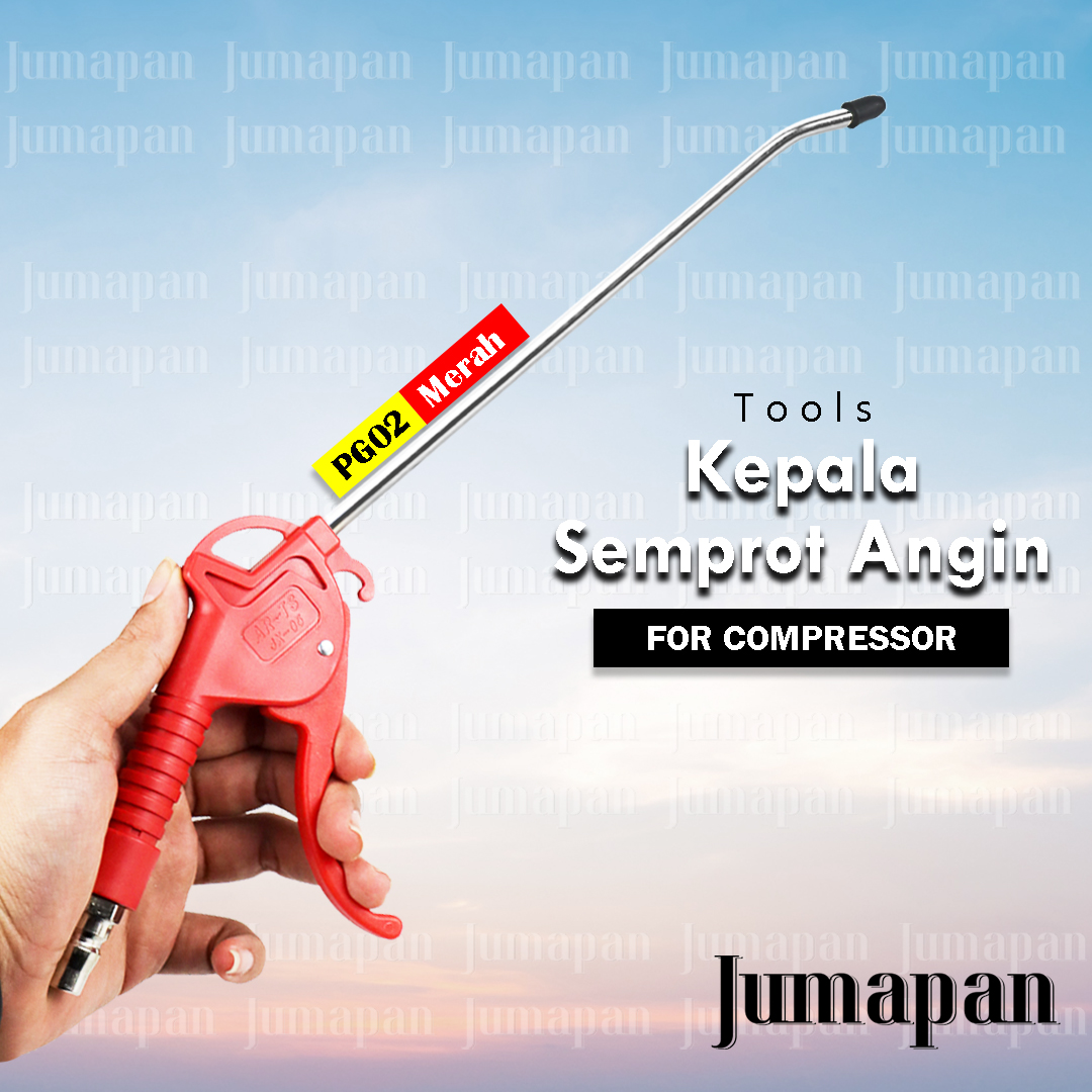 Air Duster Gun Air Blow Gun Semprotan Angin Tembakan Angin Kompresor ...