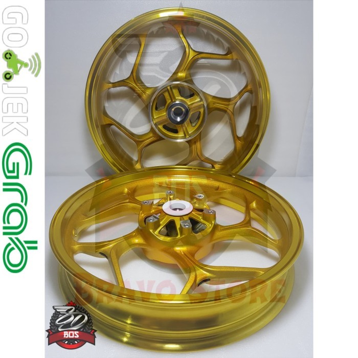 Velg racing pelek axio double disc triple disc vixion new sepasang ...