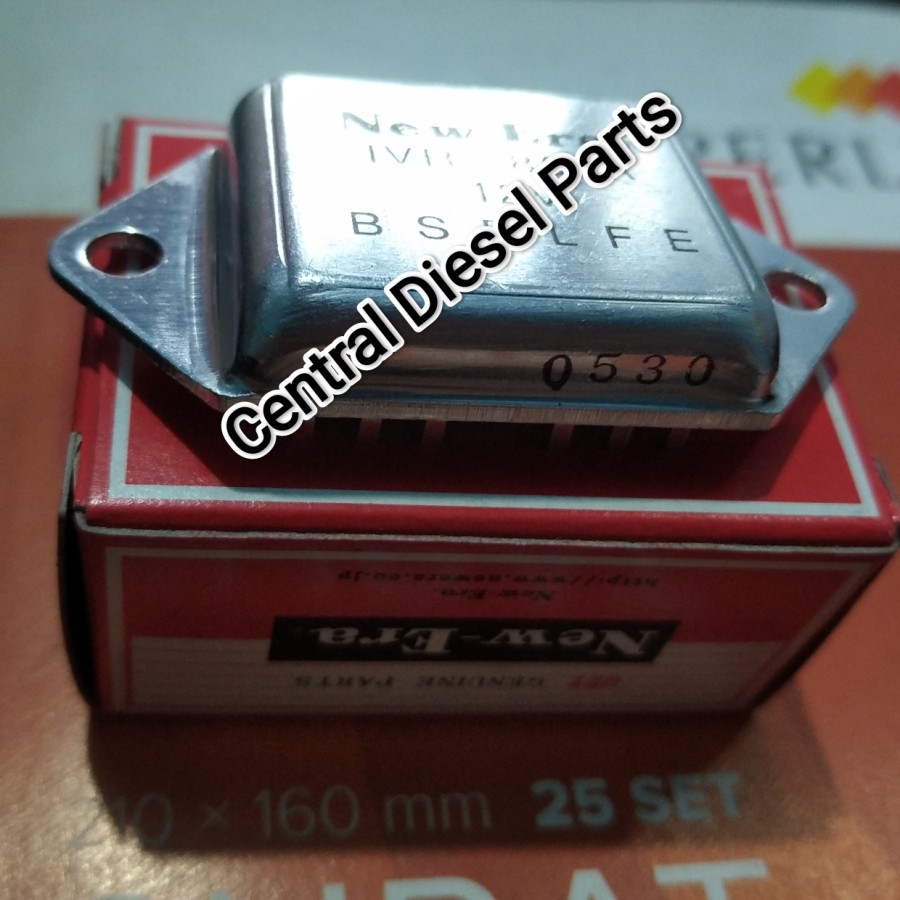 IC Regulator Alternator Isuzu Forklitf IVR-804 IVR804 New Era JP 12V ...